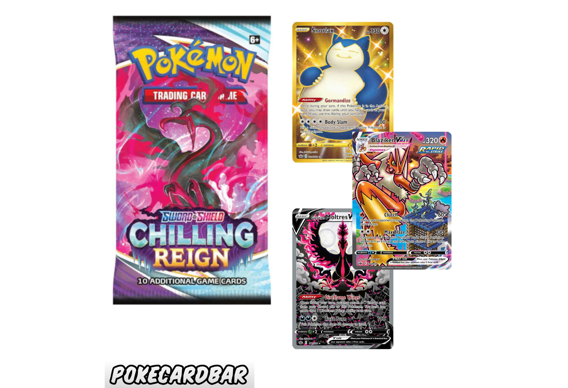 Chilling Reign Packs – Poke Card Bar
